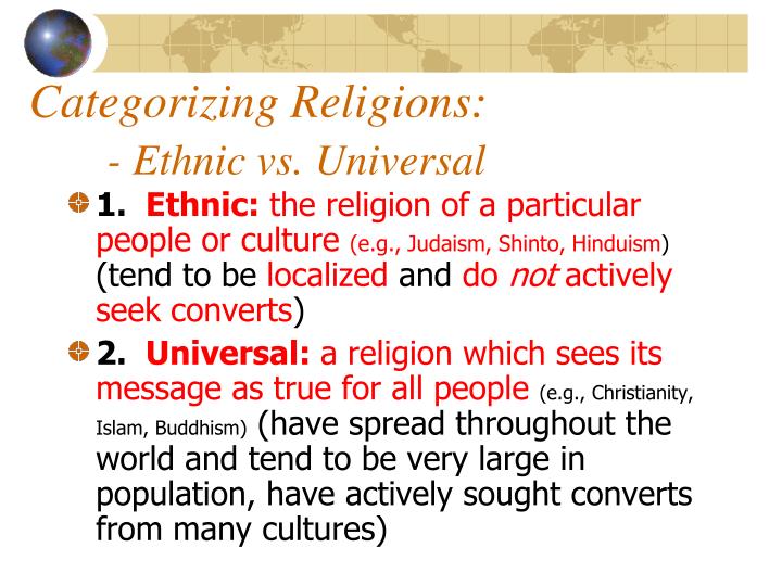 PPT - Religions of the World - an overview PowerPoint Presentation - ID ...