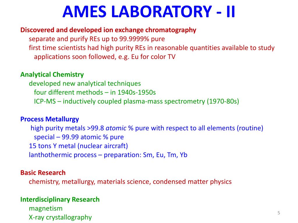 PPT - THE PHYSICAL METALLURGY OF THE RARE EARTH METALS PowerPoint ...
