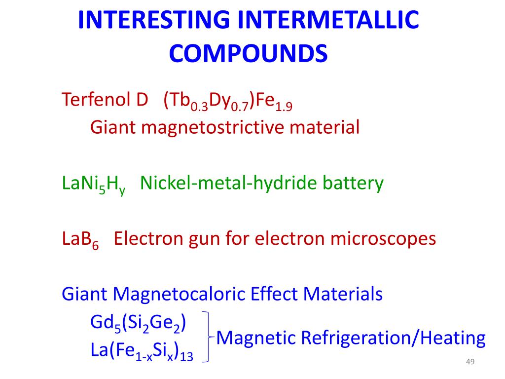PPT - THE PHYSICAL METALLURGY OF THE RARE EARTH METALS PowerPoint ...