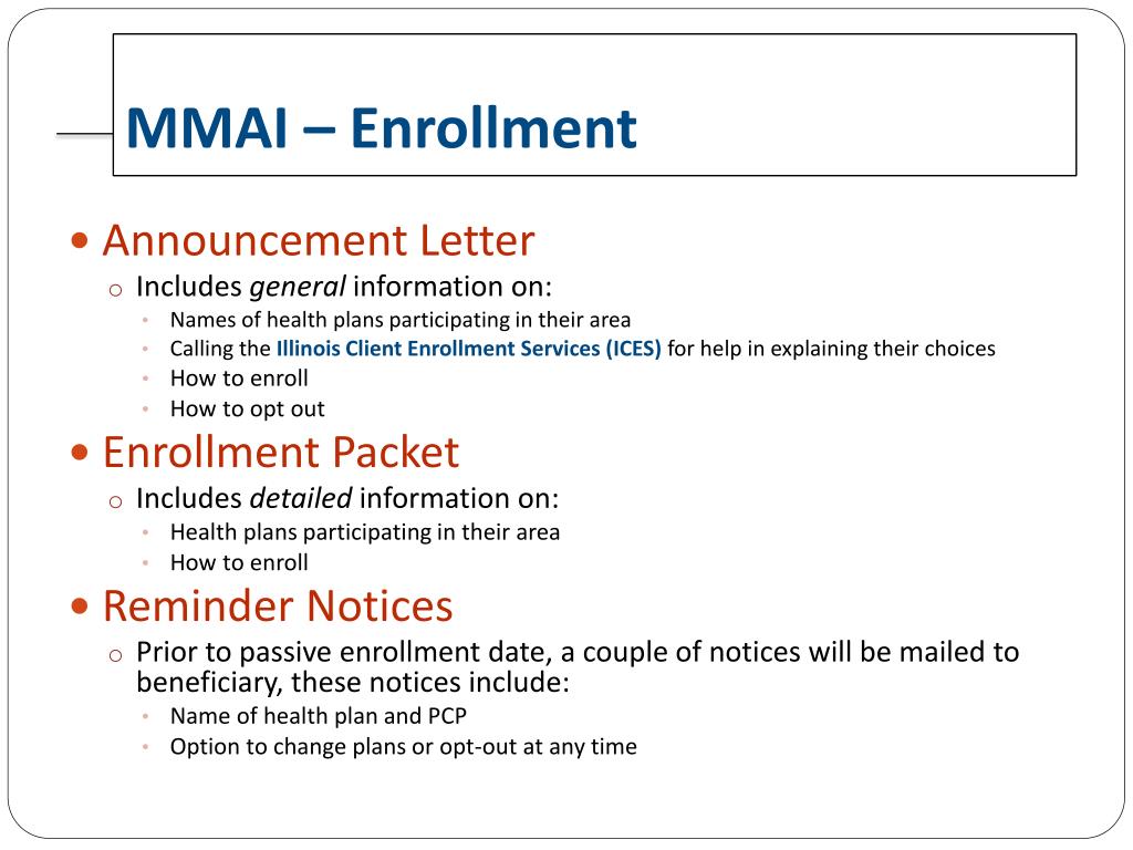 PPT - Medicare Medicaid Alignment Initiative (MMAI) The next chapter of ...