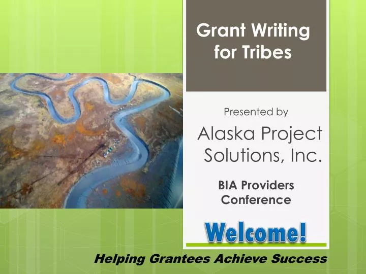 PPT - Grant Writing for Tribes PowerPoint Presentation, free download ...