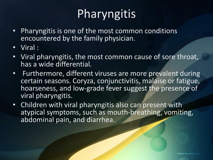 PPT - Upper respiratory tract infections PowerPoint Presentation - ID ...