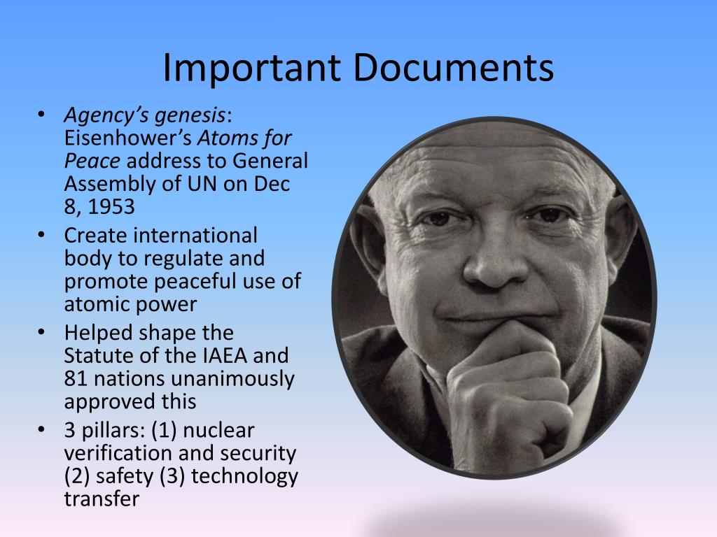 PPT - INTERNATIONAL ATOMIC ENERGY AGENCY (IAEA) PowerPoint Presentation ...