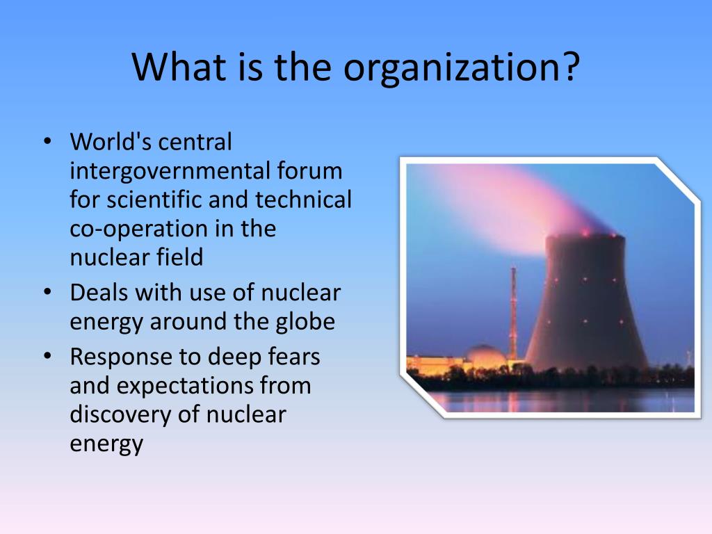 PPT - INTERNATIONAL ATOMIC ENERGY AGENCY (IAEA) PowerPoint Presentation ...