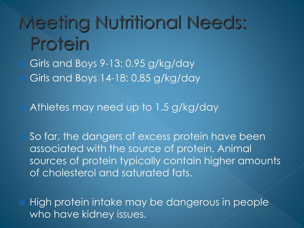 PPT - Sports Nutrition for Kids & Teens PowerPoint Presentation - ID ...