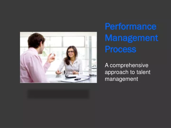 PPT - Performance Management Process PowerPoint Presentation, free ...