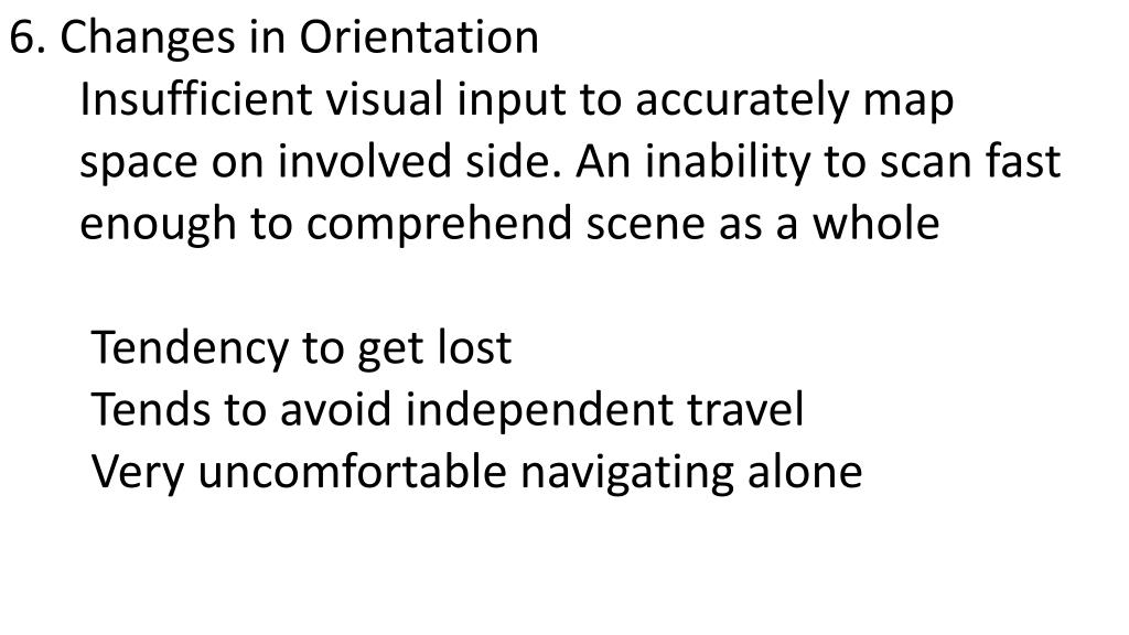 PPT - Occupational Therapy & Visual Rehabilitation Presenter: Linda ...