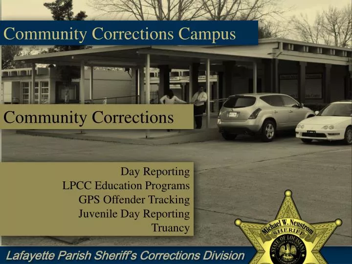 PPT - Community Corrections Campus PowerPoint Presentation, free ...