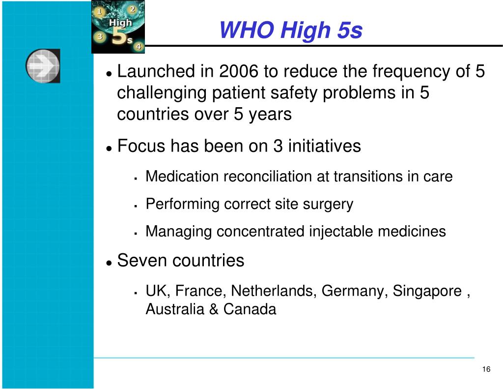 PPT - The AHRQ Surveys on Patient Safety Culture Setting the Standard ...