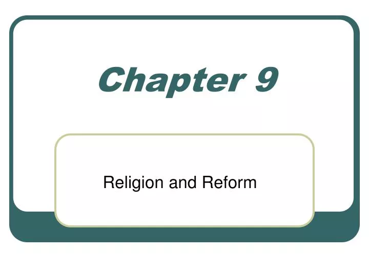 PPT - Chapter 9 PowerPoint Presentation, free download - ID:1597151