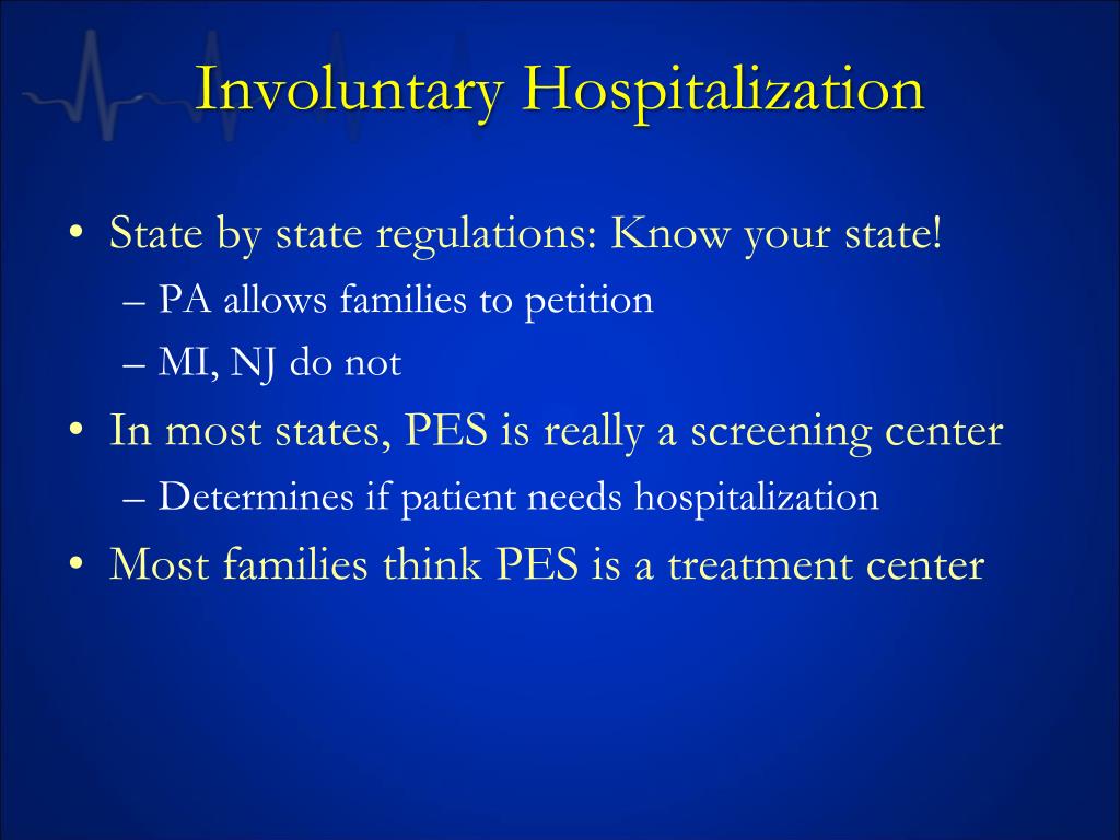 PPT - The Geriatric Psychiatry Patient in the Emergency Department ...
