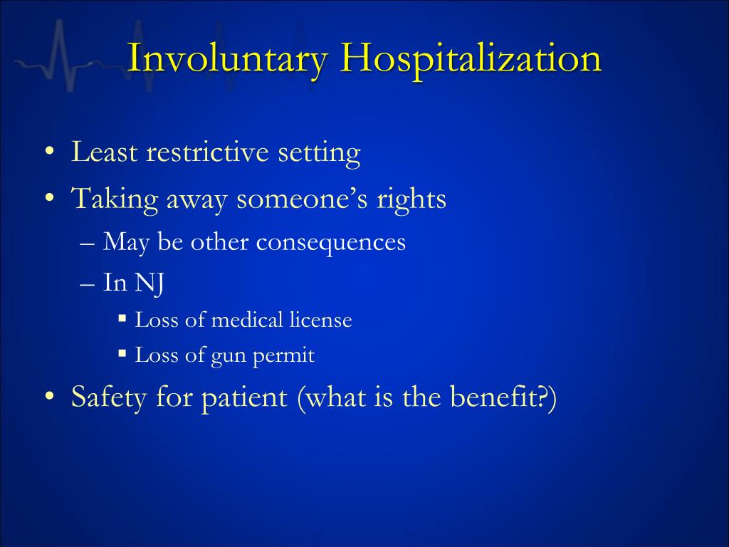 PPT - The Geriatric Psychiatry Patient in the Emergency Department ...