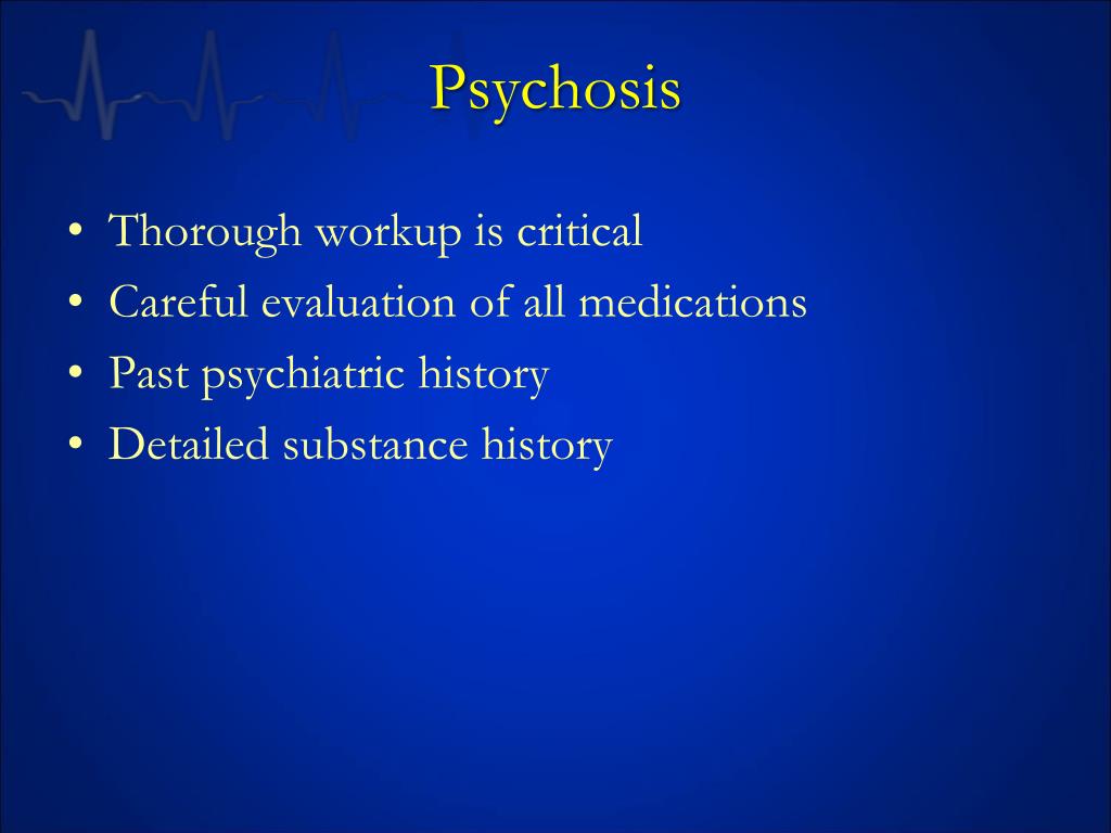 PPT - The Geriatric Psychiatry Patient in the Emergency Department ...
