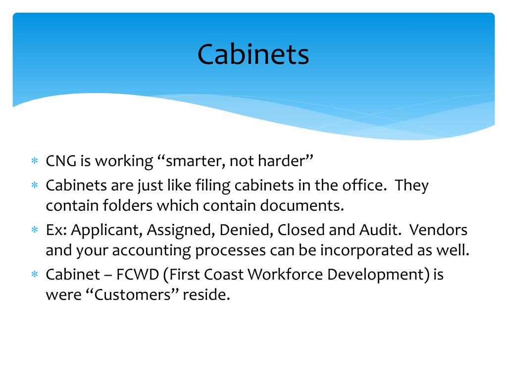 PPT - Star Trek 2.0 – It’s finally here! CNG - Cabinet Next Generation ...