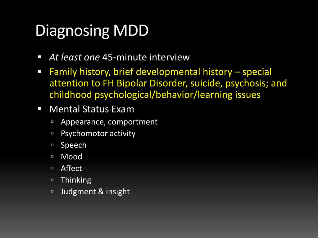 PPT - Psychiatric Prescribing in College Health: Anxiety and Major ...