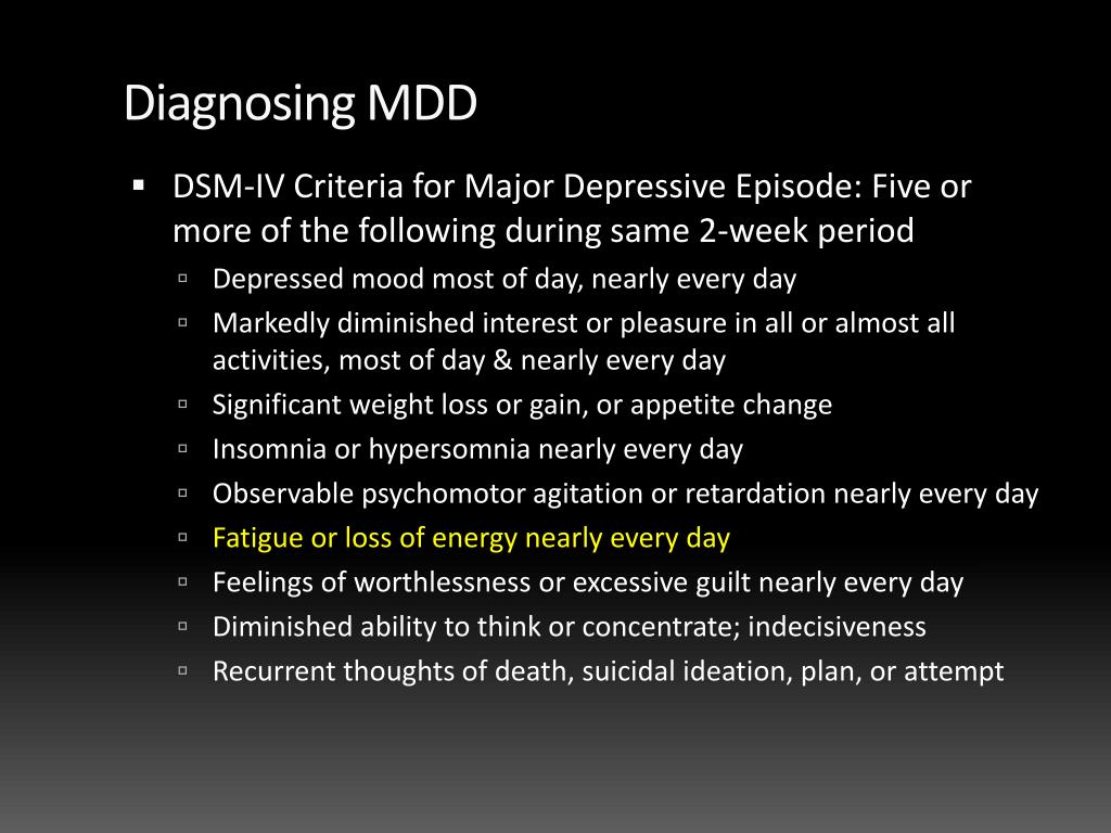 PPT - Psychiatric Prescribing in College Health: Anxiety and Major ...
