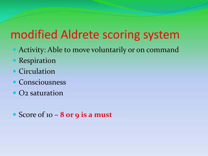 PPT - Ambulatory anaesthesia PowerPoint Presentation - ID:1597296