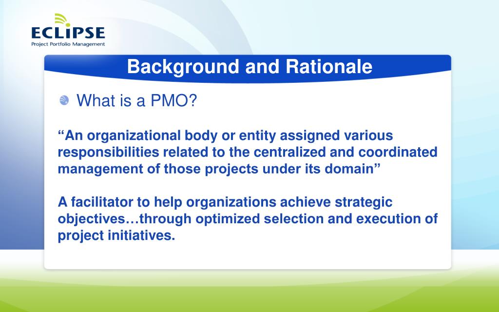 PPT - Achieving Successful Project Management Office (PMO) Outcomes in ...