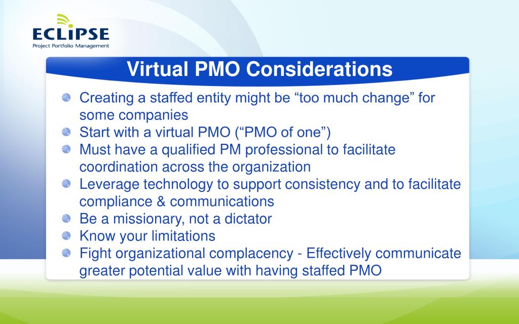 PPT - Achieving Successful Project Management Office (PMO) Outcomes in ...