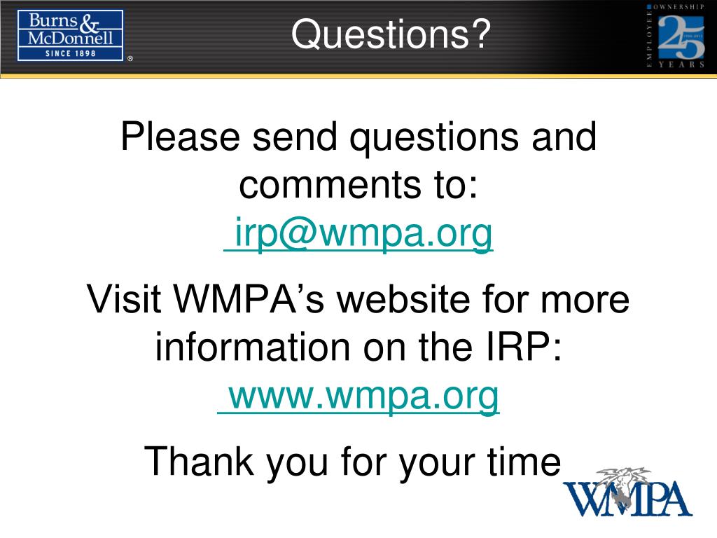 PPT - Wyoming Municipal Power Agency PowerPoint Presentation, free ...