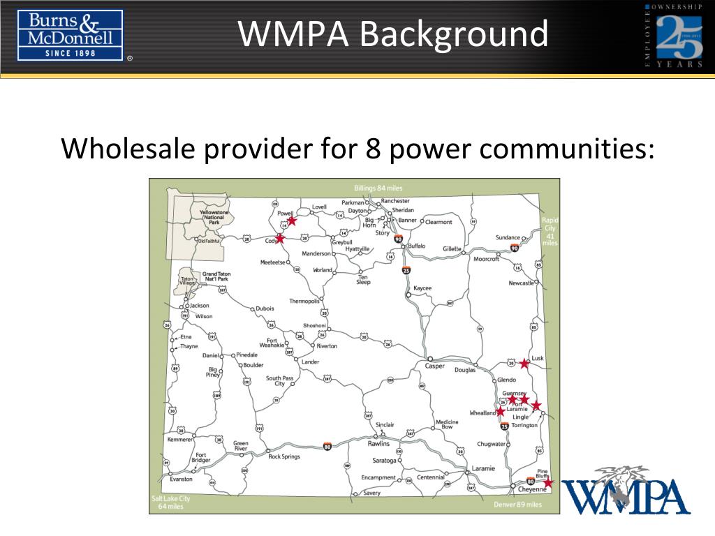 PPT - Wyoming Municipal Power Agency PowerPoint Presentation, free ...