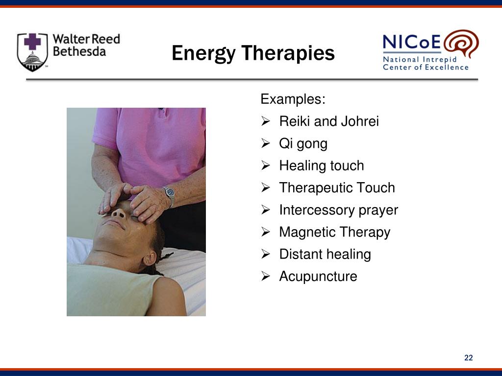 PPT - Complementary AND ALTERNATIVE THERAPIES NICoE’ s Approach to ...