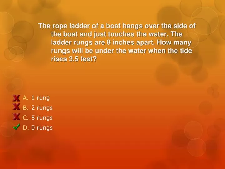 PPT - 1 rung 2 rungs 5 rungs 0 rungs PowerPoint Presentation, free ...