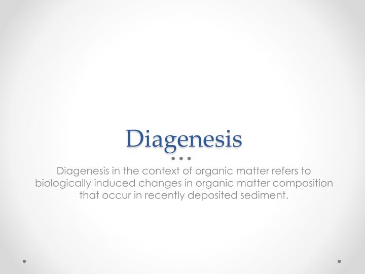 PPT - Diagenesis , Catagenesis and Petroleum; The Carbon Cycle ...