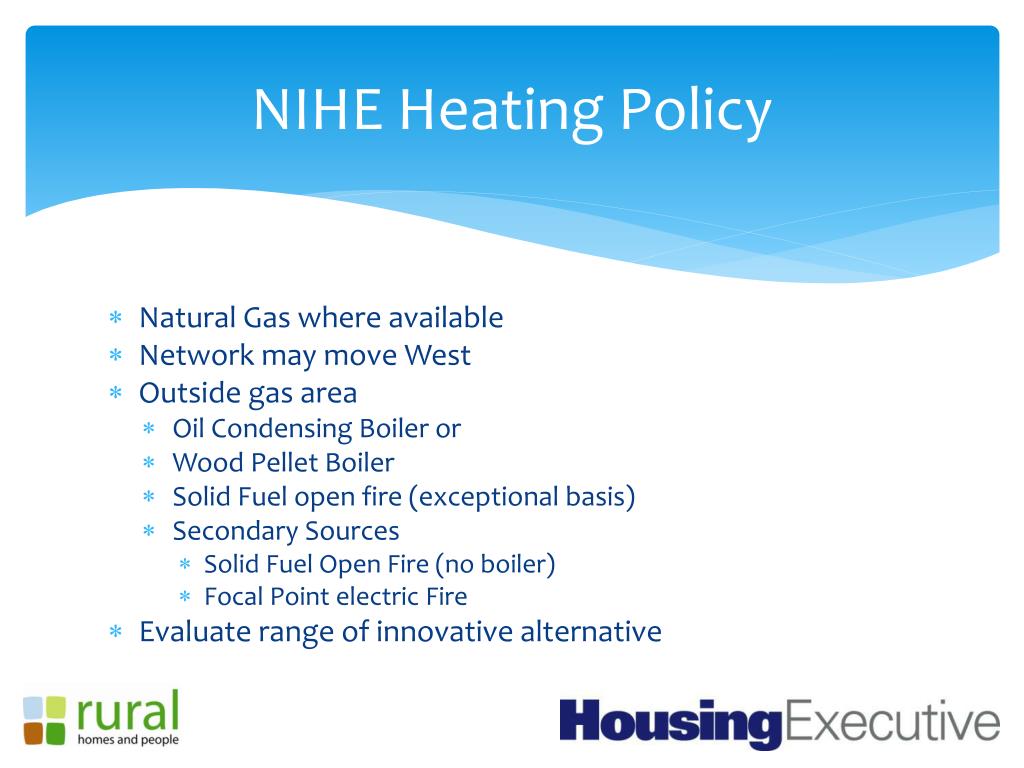 PPT - NI Housing Executive Energy Efficiency of Housing PowerPoint ...