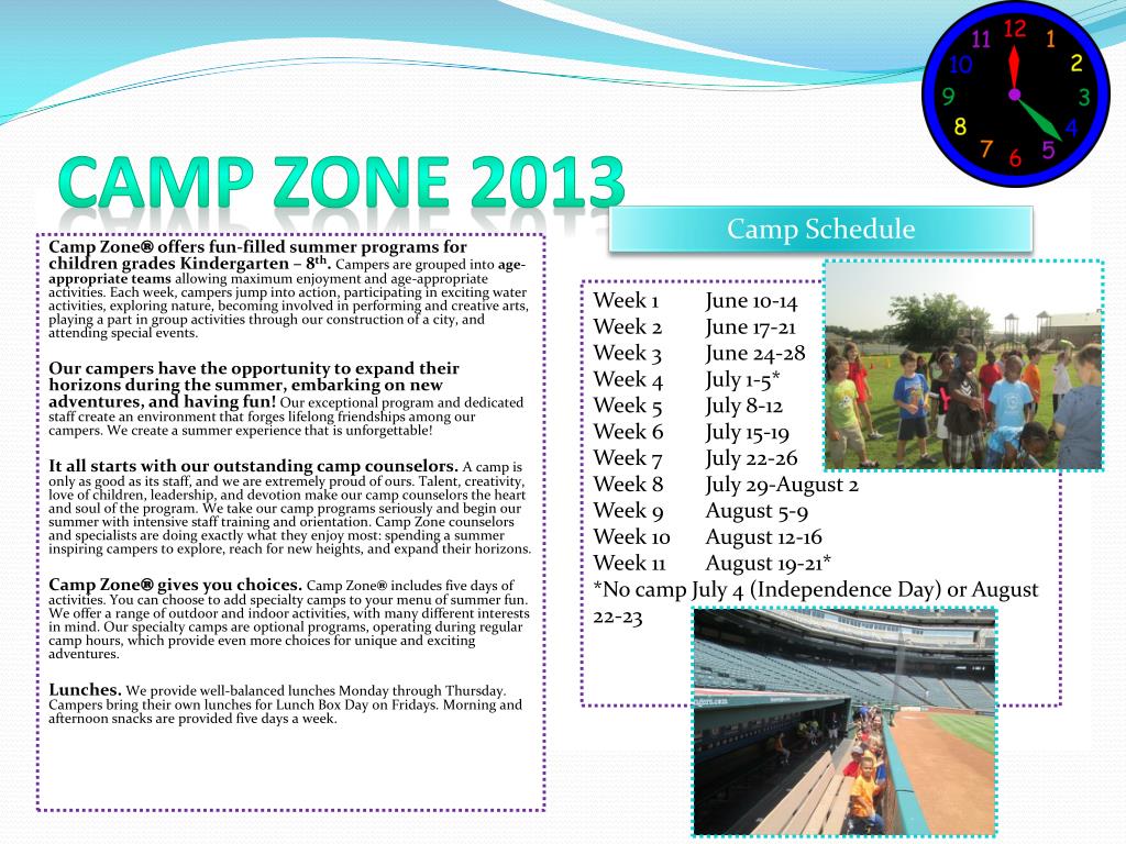 PPT - Summer Camp 2013: Time Travelers PowerPoint Presentation, free ...