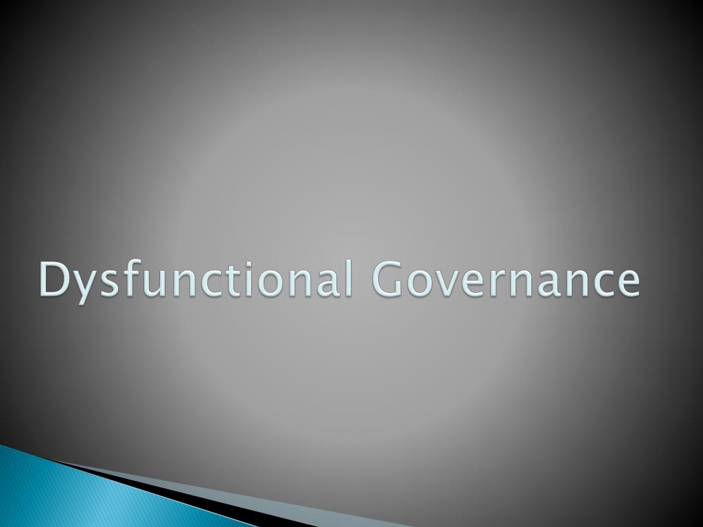 PPT - Theories of Governance and Political Economy PowerPoint ...