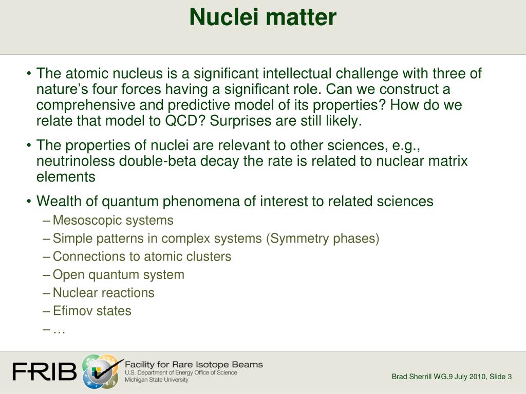 PPT - Nuclear Physics at Rare-Isotope Facilities in North-America ...