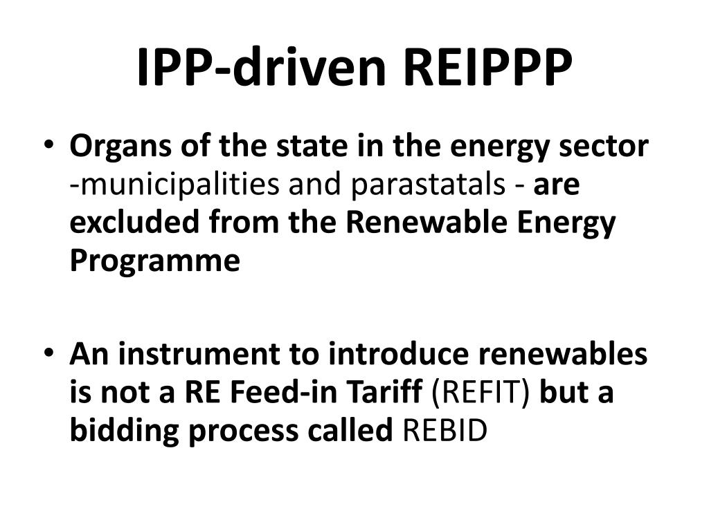 PPT - Motivations for a Socially-Owned Renewable Energy Sector: A South ...