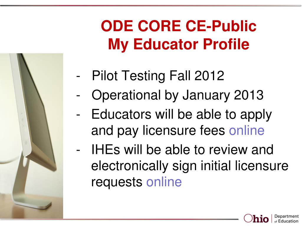 PPT - Ohio Department of Education PowerPoint Presentation, free ...