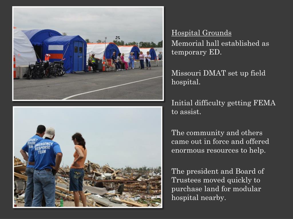 PPT - EF-5 Tornado St. Johns medical center Joplin, Missouri PowerPoint ...