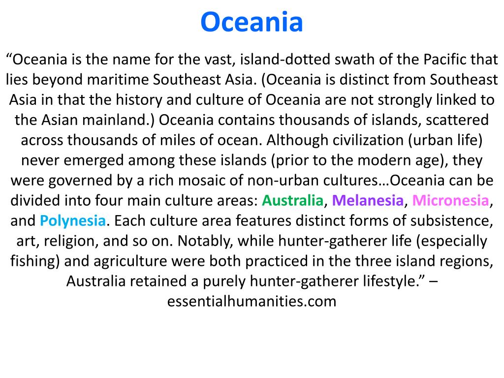 PPT - AP World History Early Civilizations in India, China, and Oceania ...