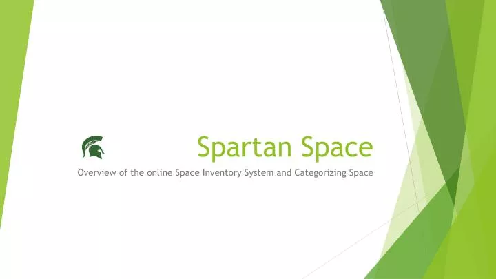 PPT - Spartan Space PowerPoint Presentation, free download - ID:1598711