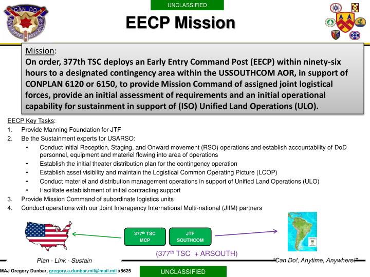 PPT - EECP CONOP Briefing PowerPoint Presentation - ID:1598728