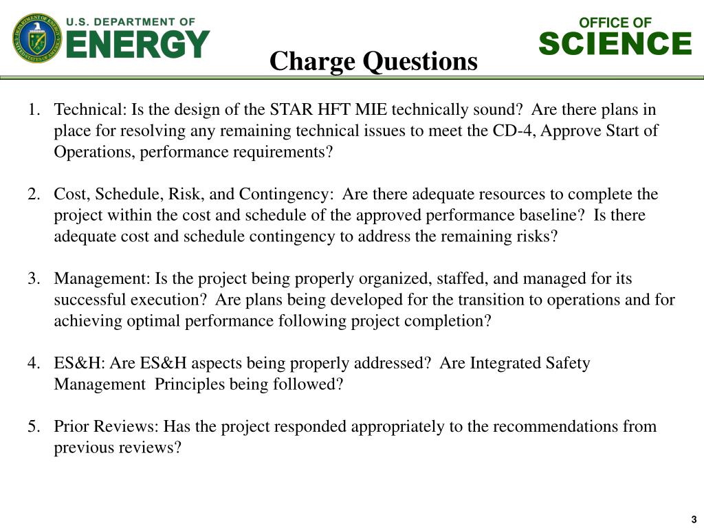 PPT - Ethan Merrill Review Committee Chair Office of Science, U.S ...