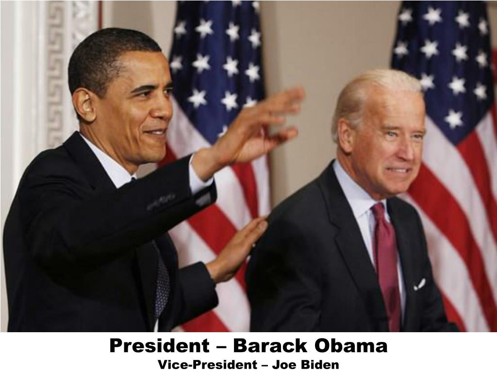 PPT - The President and the Vice President PowerPoint Presentation ...