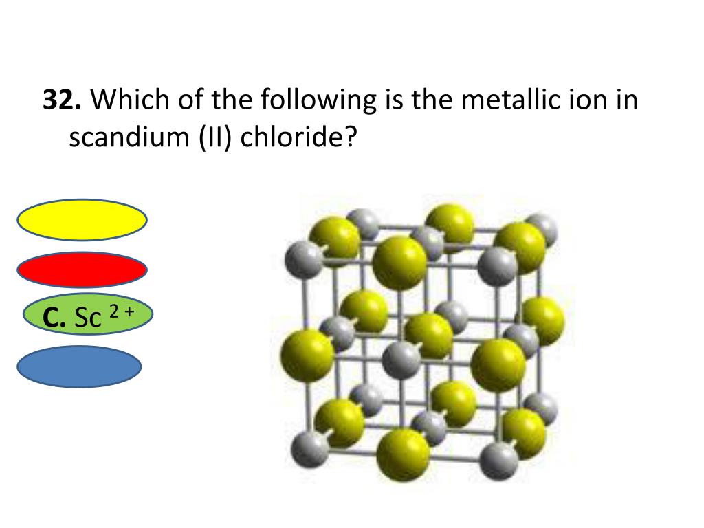 PPT - 1 st Semester Exam in High School Chemistry PowerPoint ...