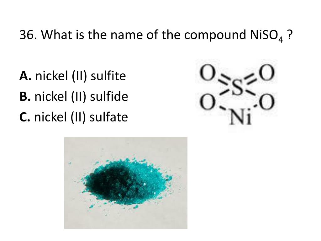 PPT - 1 st Semester Exam in High School Chemistry PowerPoint ...