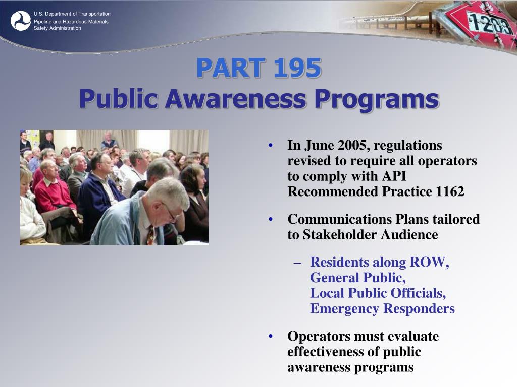 PPT - NW Area Committee Meeting Focus on Pipelines PREVENTION ...