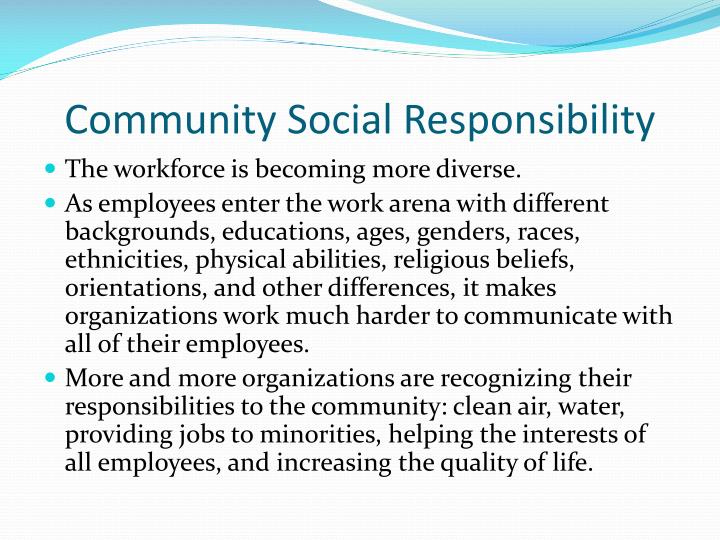 PPT - Community Relations PowerPoint Presentation - ID:1598962