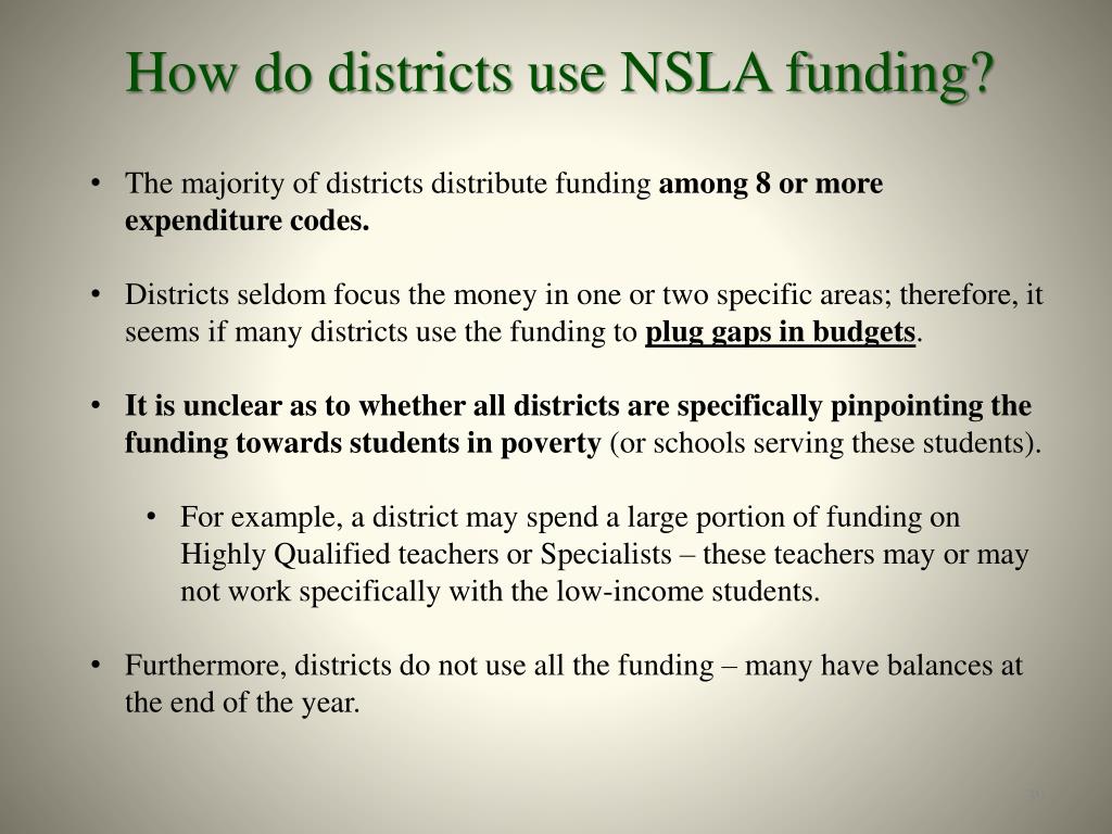 PPT - Arkansas’ K-12 Achievement & NSLA Funding PowerPoint Presentation ...