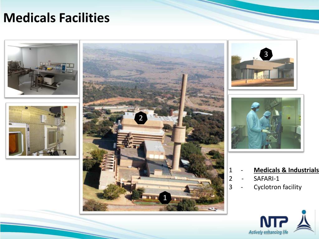 PPT - NTP Radioisotopes SOC Ltd A subsidiary of Necsa Ltd Pelindaba ...