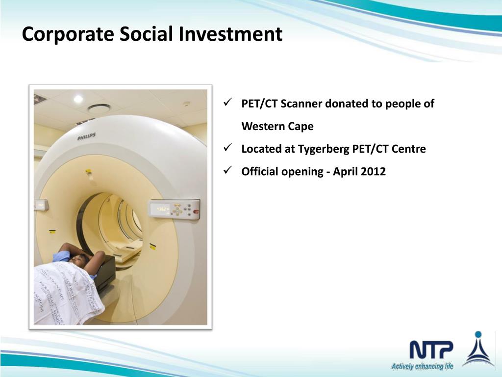 PPT - NTP Radioisotopes SOC Ltd A subsidiary of Necsa Ltd Pelindaba ...