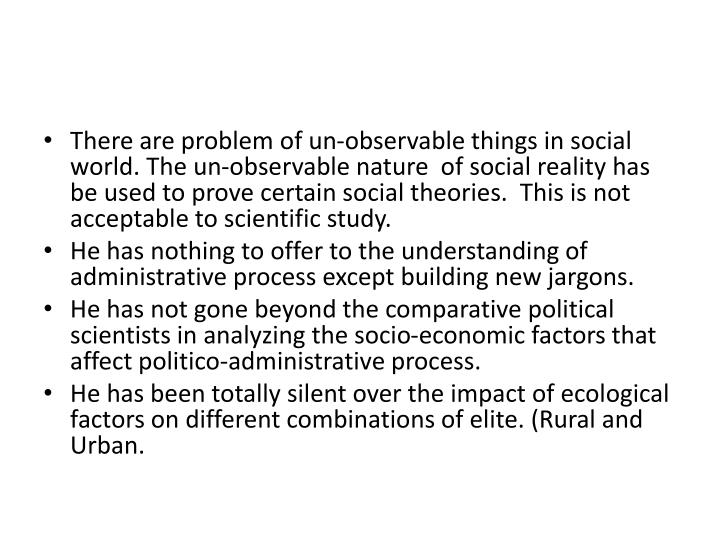 PPT - Fred W. Riggs and Comparative Public Administration PowerPoint ...