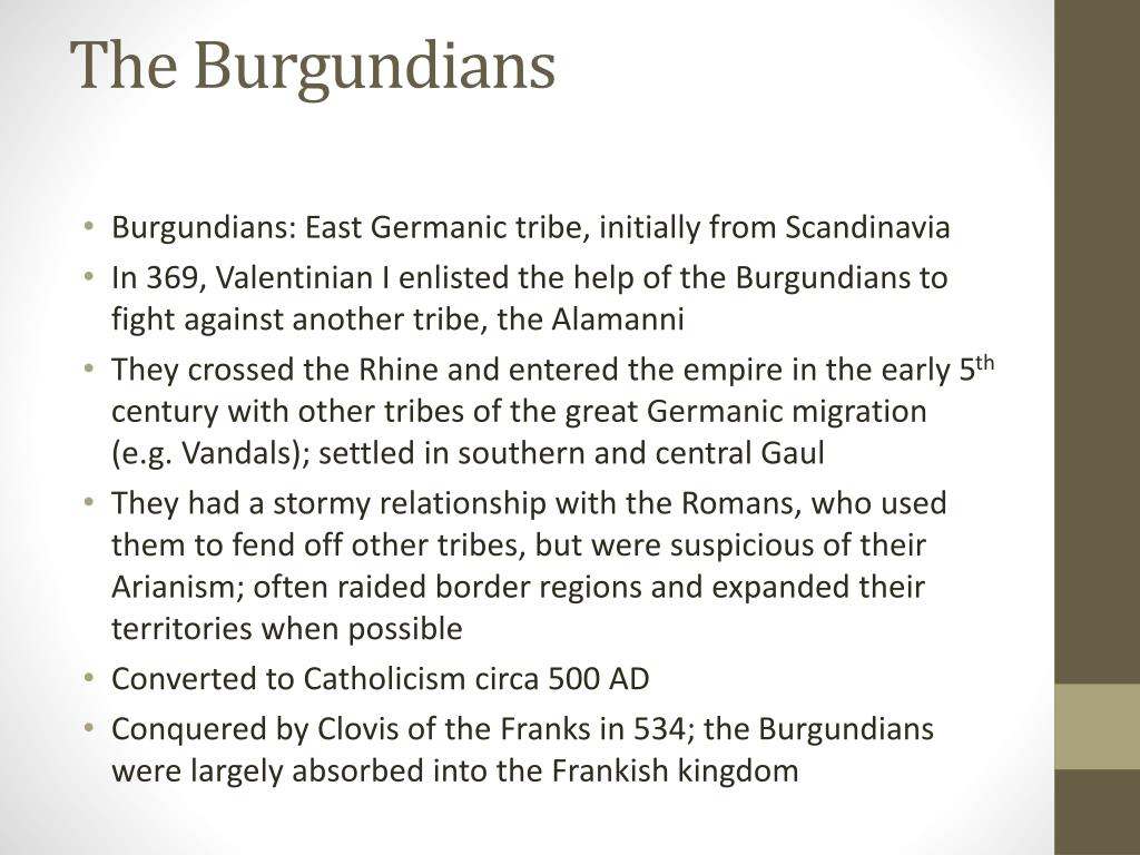 PPT - CH 510 – The History of Christianity 1 PowerPoint Presentation ...