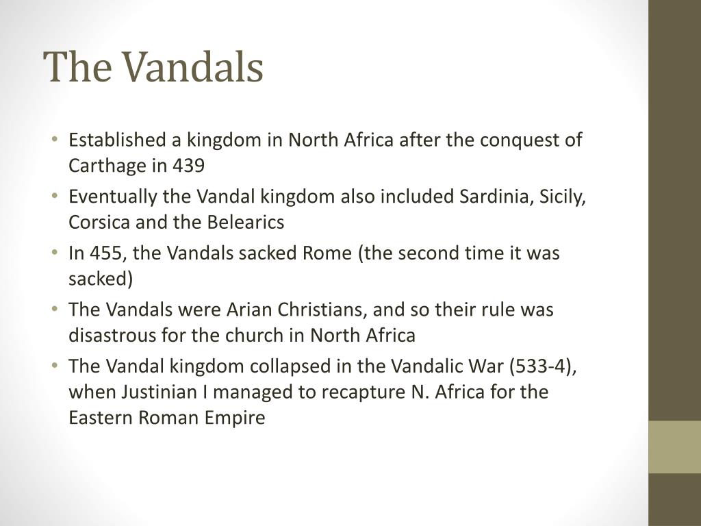 PPT - CH 510 – The History of Christianity 1 PowerPoint Presentation ...